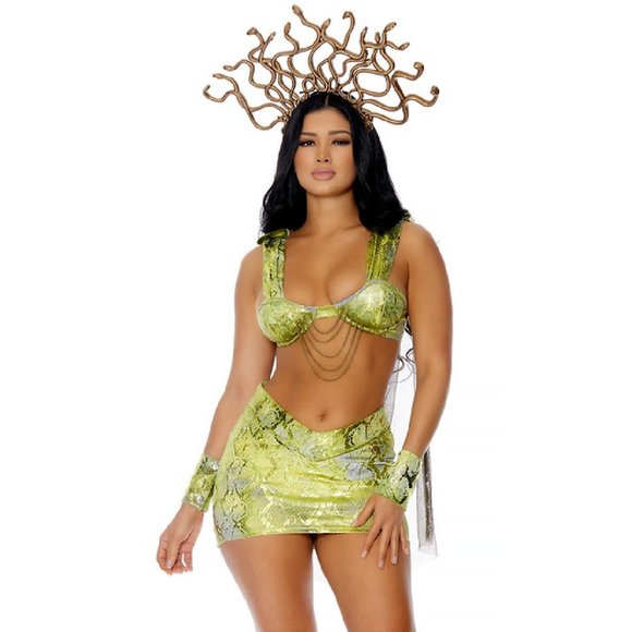 Forplay Skirts Forplay 55298 Set In Stone Sexy Medusa Costume Poshmark